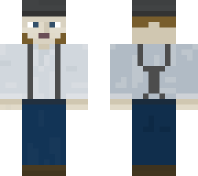 Jacob the Amish | Minecraft Skin
