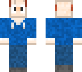 jschlatt's ram skin | Minecraft Skin