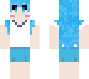 Kano-san's third Live2D | Minecraft Skin