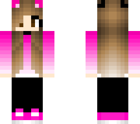 gatita rosada | Minecraft Skins