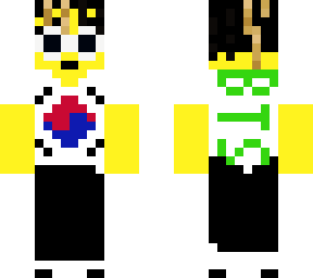 korean | Minecraft Skin