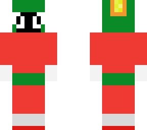 marvin the martian | Minecraft Skins