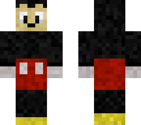 Mickey mouse | Minecraft Skin