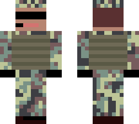 millitary | Minecraft Skins
