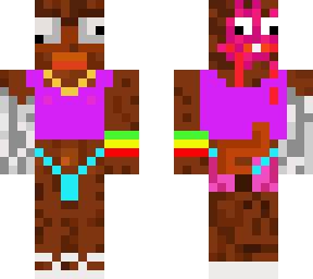Mister Jagger TortillaLand | Minecraft Skin