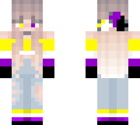 Non-Binary Pride | Minecraft Skin