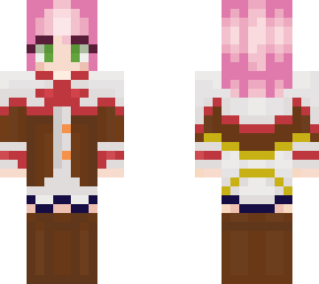 Norn Clatalissa Jioral v2 - redo of healer | Minecraft Skin