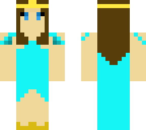 ocean goddess | Minecraft Skins
