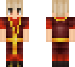 fire bender | Minecraft Skins
