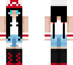pokemon girl | Minecraft Skin