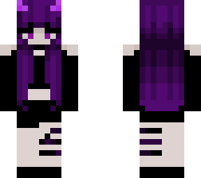 Purple Devil | Minecraft Skins
