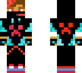 Rage Gamer Deluxe | Minecraft Skin