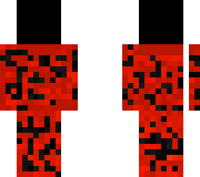 Red And Black Minecraft | Minecraft Skins