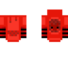 Red Rabbits MCC hoodie base | Minecraft Skin