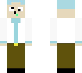 rick and morty | Minecraft Skins