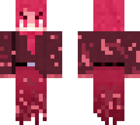 fnf senpai | Minecraft Skins
