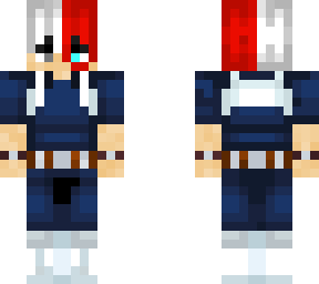 shoto todoroki | Minecraft Skins