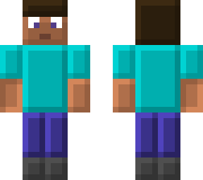 Soft Bits Steve | Minecraft Skin
