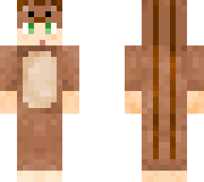 squirrel | Minecraft Skins