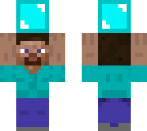 Diamond Block Minecraft 2d