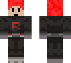 team rocket | Minecraft Skins