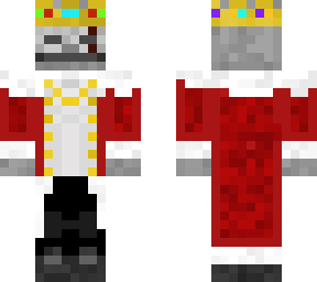 skeleton king | Minecraft Skins