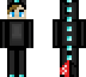 toothless onesie | Minecraft Skin