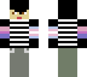 emo trans boy | Minecraft Skins