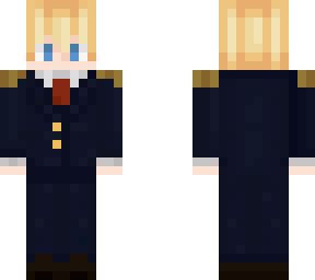 Tubbo in suit | Minecraft Skin