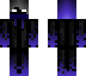 water and dark side | Minecraft Skin