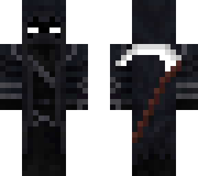 white grim reaper | Minecraft Skin