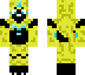 zeraora | Minecraft Skins