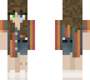 1970 style - girl | Minecraft Skin