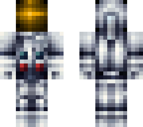 Apollo 11 Astronaut | Minecraft Skin