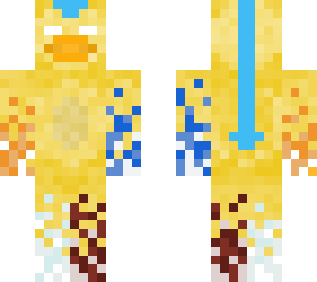 Avatar Duck | Minecraft Skin