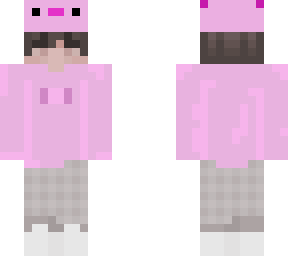 Axolotl Boy Skin | Minecraft Skin