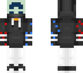 Boosfer Gamer | Minecraft Skin