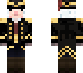 Captain Puffy | Minecraft Skin