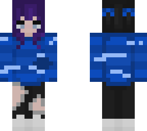 cheese neptune skin | Minecraft Skin