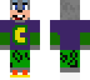 Chuck E Cheese | Minecraft Skins