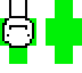 Dinnerbone dream | Minecraft Skin