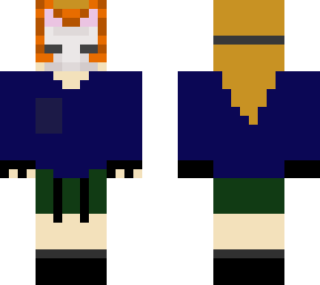 Fox Mask | Minecraft Skin