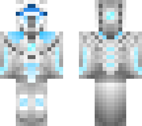 Futuristic Robot | Minecraft Skin