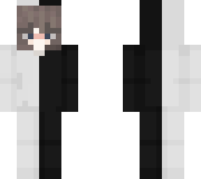 Gender Neutral Monokuma | Minecraft Skin
