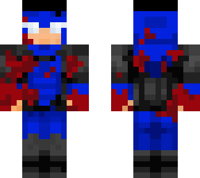 mark invincible | Minecraft Skins