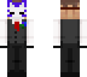 kabuki mask | Minecraft Skin