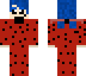 lady bug | Minecraft Skins