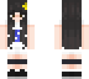 Math girl in volleyball uniform | Minecraft Skin