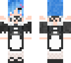 Mchrud Rem Skin | Minecraft Skin