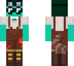mechanic | Minecraft Skins